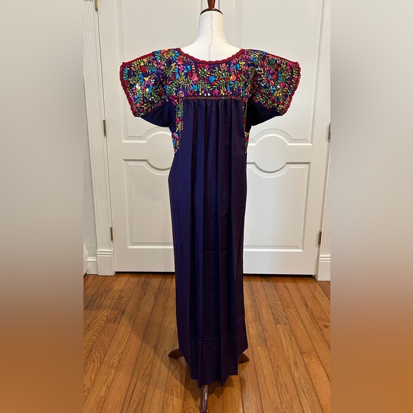 PC # E-1139 | Dresses | San Antonino Maxi Dressoaxaca Mexican Dresshand ...